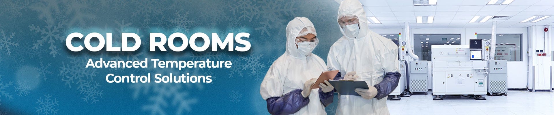 Cold Rooms | Terra Universal
