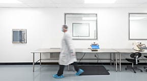BioSafe Wall Panel System Cleanrooms | Terra Universal