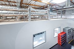 BioSafe Wall Panel System Cleanrooms | Terra Universal