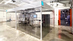 ValuLine Softwall Modular Cleanrooms | Terra Universal