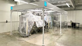 ValuLine Softwall Modular Cleanrooms | Terra Universal