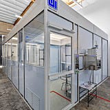 USP Compounding Pharmacy Cleanroom