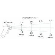 DI Water Spray Gun, 1/4"NPT, natural 2002-22 | Terra Universal