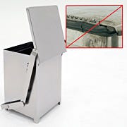 Cleanroom and Laboratory Waste Bins | Terra Universal