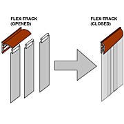 Cleanroom Frame; Softwall, Powder-Coated Steel 6600-60 | Terra Universal