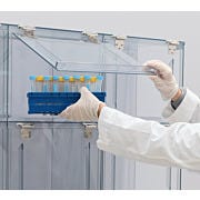 Cleanroom Wall-Mount Stocking and Storage Cabinets
