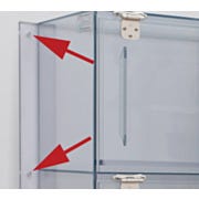 Cleanroom Wall-Mount Stocking and Storage Cabinets | Terra Universal