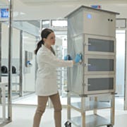 Mobile Cleanroom Storage Cabinets | Terra Universal