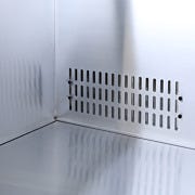 BioSafe Universal Recirculating Hood, 60" W x 30" D x 42" H, 120 V 1675 ...