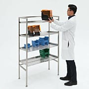 Cleanroom and Laboratory Storage Cabinets and Shelving
