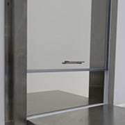 Pass-through Vertical Sliding Convenience Windows | Terra Universal