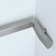BioSafe Stainless Steel Crash Rails | Terra Universal