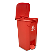 23-Gallon Biohazard Bin by MTC Bio, A8002B