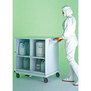 Polypropylene Chemical Transport Carts