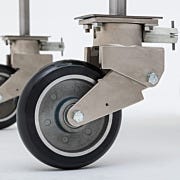 Ultra-Clean Stainless Steel Wafer Box Cleanroom Carts