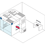 Cleanroom Air Conditioning Module; AC Control Only, 18,000 BTU 6704-27A