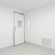 Partition, UPVC; for Hardwall Cleanroom 6603-66
