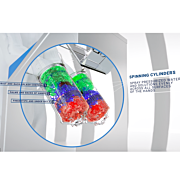 CleanTech EVO Wall Automated Handwashing Station, Meritech