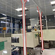 Flat Roof Truss System for Modular Cleanroom