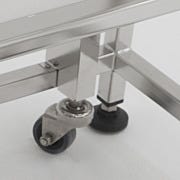 Cleanroom Ladders, Stairs, Step Stools, and Work Platforms