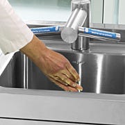 Wash Stations, Hand Dryers, and Sinks