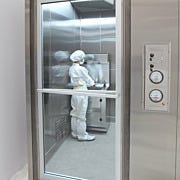 BioSafe Stainless Steel Modular Cleanroom | Terra Universal