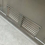 BioSafe Stainless Steel Modular Cleanroom | Terra Universal