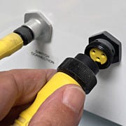 Power Distribution Module, Primary, FFU/Light, 120V, UL Listed 6600-29C-T