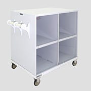 Polypropylene Chemical Transport Carts