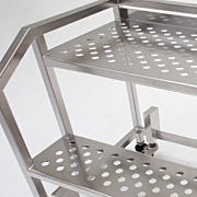 Cleanroom Ladders, Stairs, Step Stools, and Work Platforms