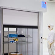 Pass-Through; High-Speed Roll-Up, 82.25" W x 107.75" D x 107.25" H, 120 ...