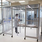 Softwall Modular Cleanroom