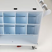 Polypropylene Chemical Transport Carts