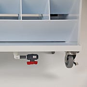 Polypropylene Chemical Transport Carts