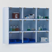 Cleanroom Wall-Mount Stocking and Storage Cabinets | Terra Universal