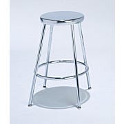 BioSafe Stainless Steel Cleanroom Stool