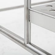 Stainless Steel Cleanroom Step Stairs and Work Platforms