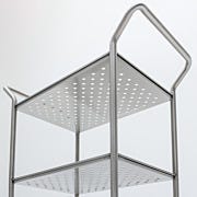 BioSafe UltraClean Stainless Steel Cleanroom Carts