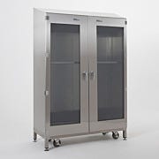 Cleanroom Stainless Steel Locking Cabinets | Terra Universal