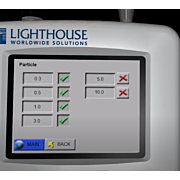 Lighthouse Handheld Airborne Particle Counters by LWS