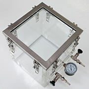 Vacuum Chamber; Benchtop, Acrylic, 32"W x 32"D x 9"H 3305-80
