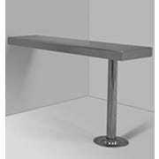 Floor-Mount Gowning Benches | Terra Universal
