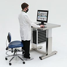 ErgoHeight® Adjustable Work Stations