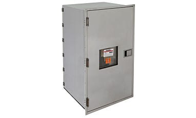 Fire-Rated Pass-Through Chambers