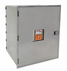 Fire-Rated Pass-Through Chambers