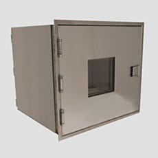Fire-Rated Pass-Through Chambers