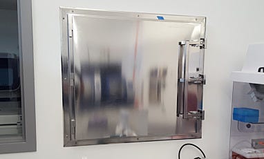BioSafe® CleanMount® Pass-Through Chambers