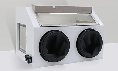 Smart® Controlled Atmosphere Glove Box Isolators