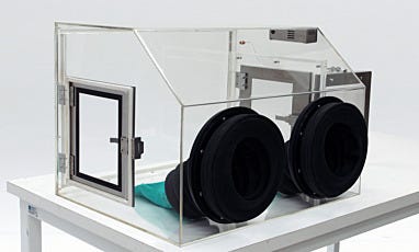 Smart® Controlled Atmosphere Glove Box Isolators