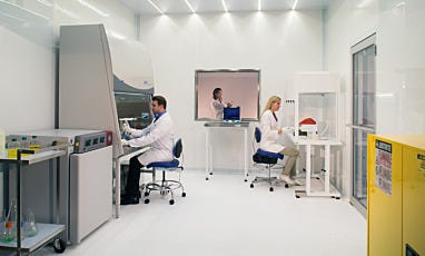 BioSafe Modular Cleanrooms